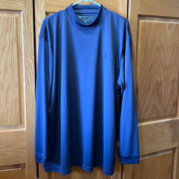 Pebble Beach | Shirts | Mens Pebble Beach Long Sleeve Shirt Sz Xl ...